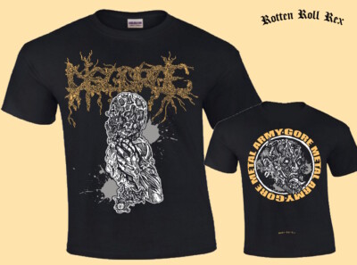 DISGORGE (Mexico) - Gore Metal Army - T-Shirt | eBay