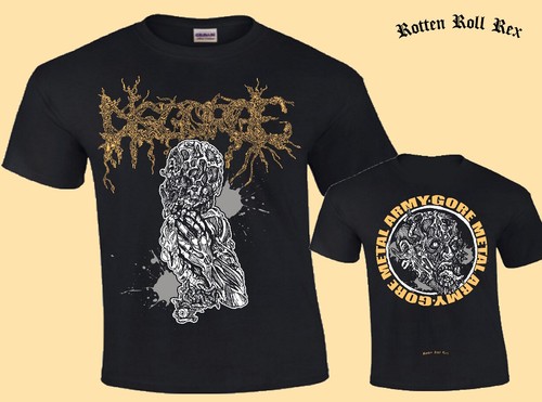 DISGORGE (Mexico) - Gore Metal Army - T-Shirt | eBay.de