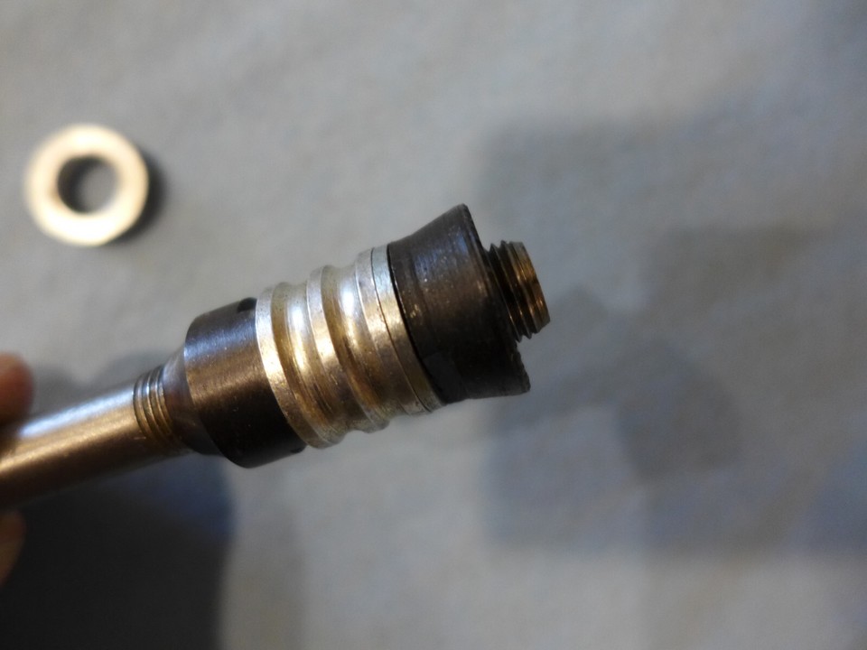 Campagnolo Nuovo Record rear 134mm 6sp axle set w/spacer also for 5sp ...