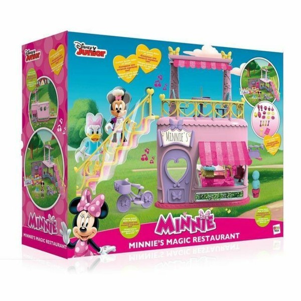 Minnie's Magic Restaurant Minnie Mouse Disney Junior Playset 30 ...