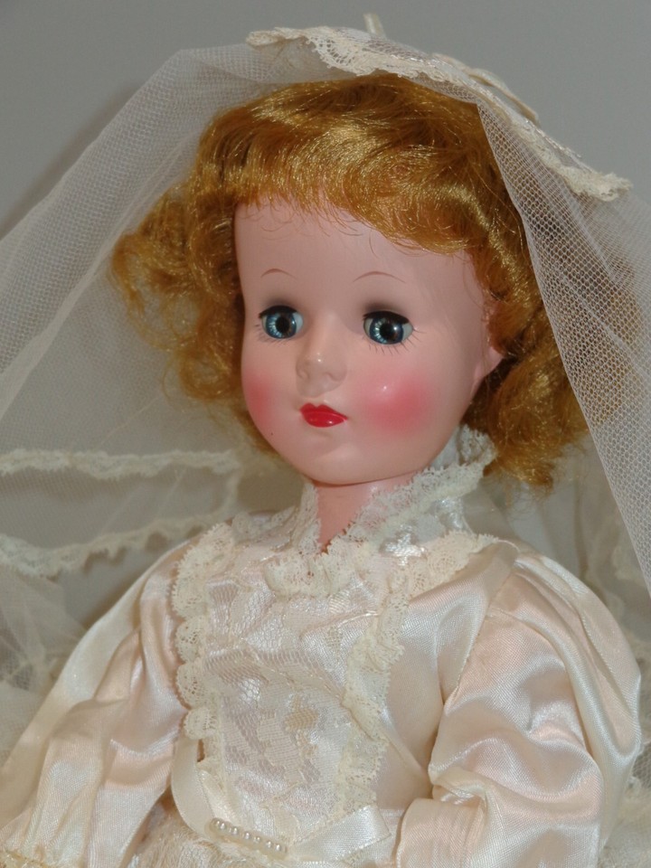 1950s American Character Sweet Sue 17" Bride Doll in Box | eBay