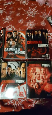 Criminal Minds Dvd Season 1 - 7 | eBay