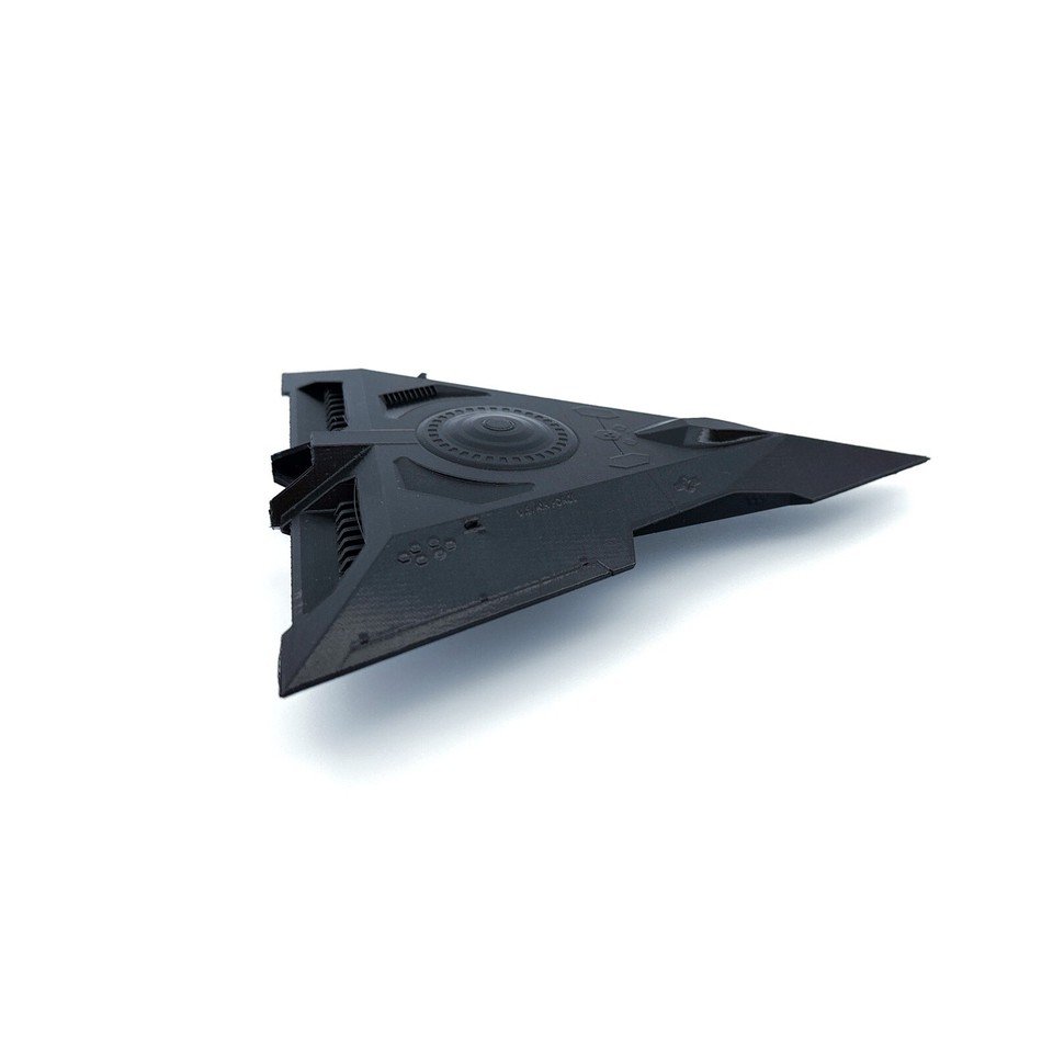 TR-3B Black Manta Triangle ARV UFO Model , 4 Sizes Available, Gloss ...