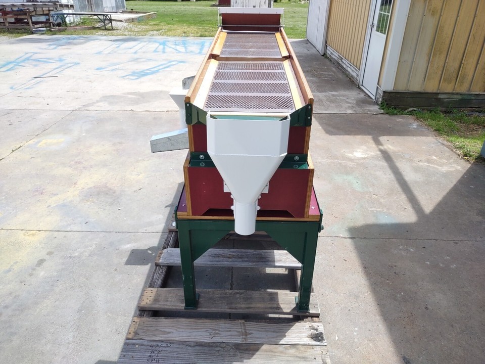 AEC Enterprises Grading Table (Sorting Scalping seed cleaner Separating ...