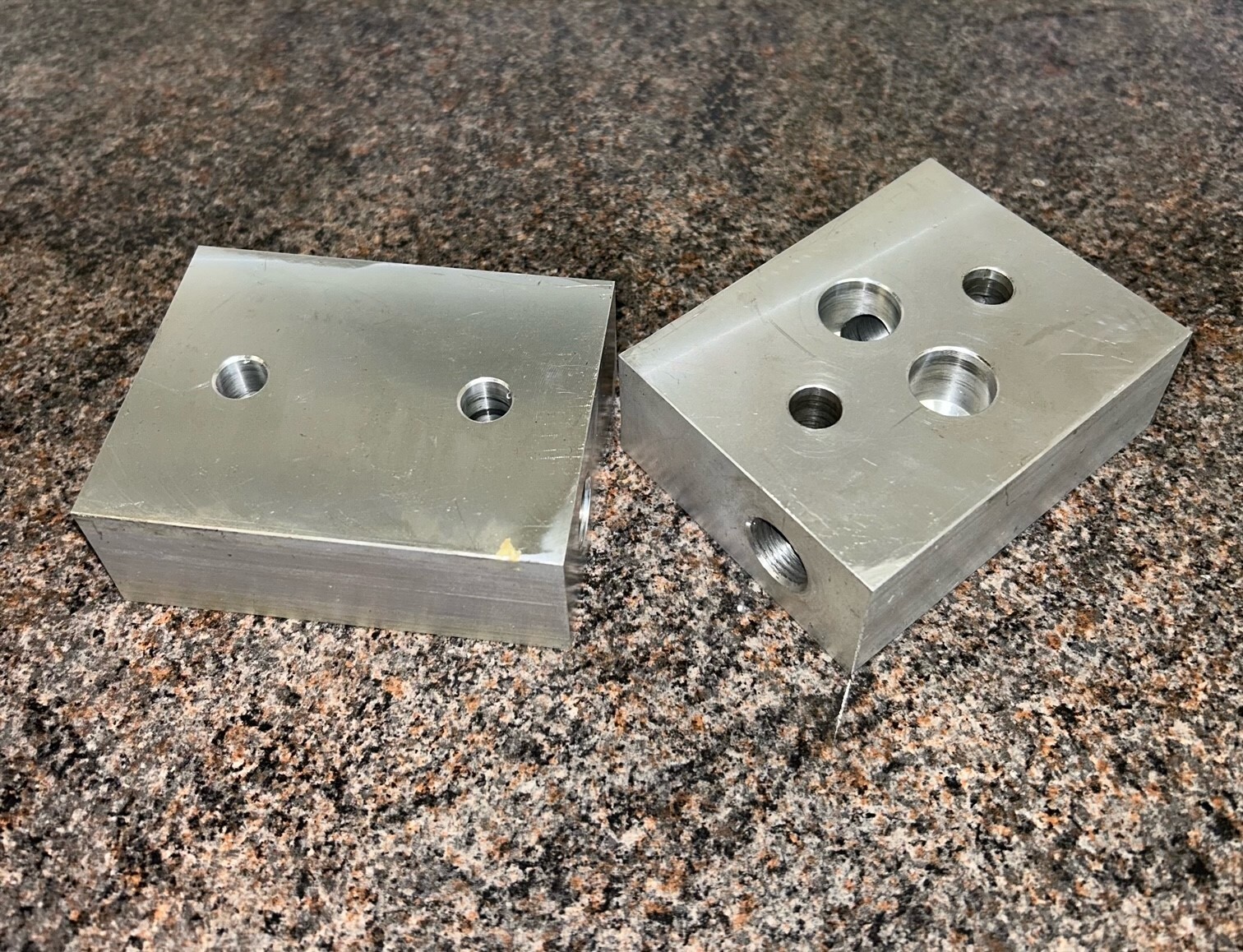 Ford 6 Cylinder engine remote oil filter adapter blocks! | eBay UK