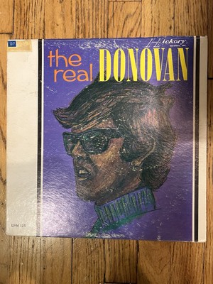 The Real Donovan Vinyl LP | eBay