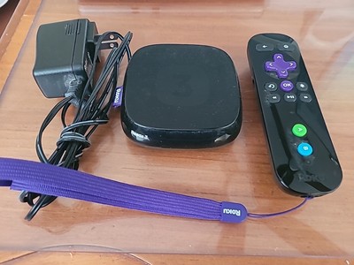 Roku 3 (3rd Generation) Media Streamer 4200X - Black 829610000244| eBay