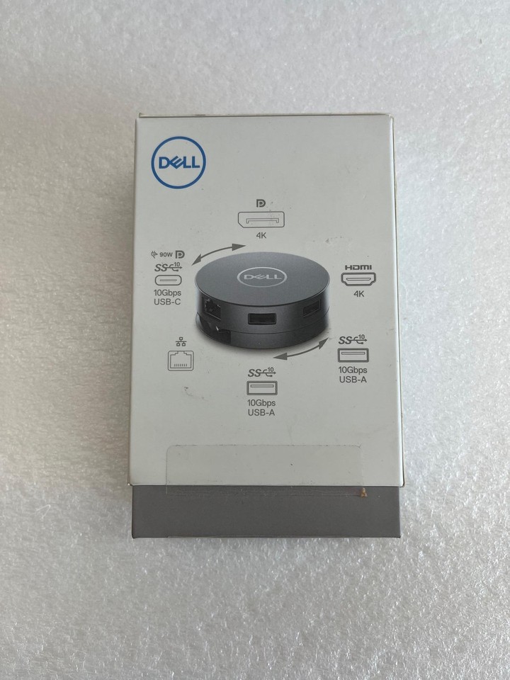 Dell DA305 USB-C Mobile Adapter 6-in-1 Multiport Adapter Grey | eBay
