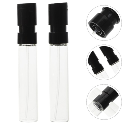 2ml Mini Perfume Spray Bottle Refillable Atomizer for Travel 10pcs ...