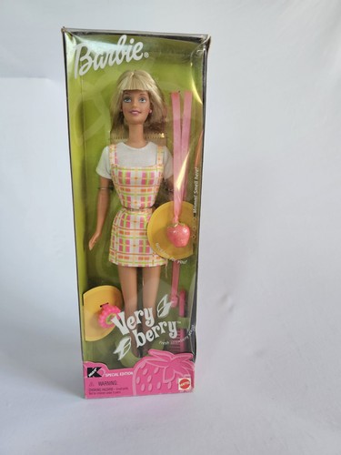 BK~ NIB BARBIE DOLL 1999 VERY BERRY 26881 | eBay