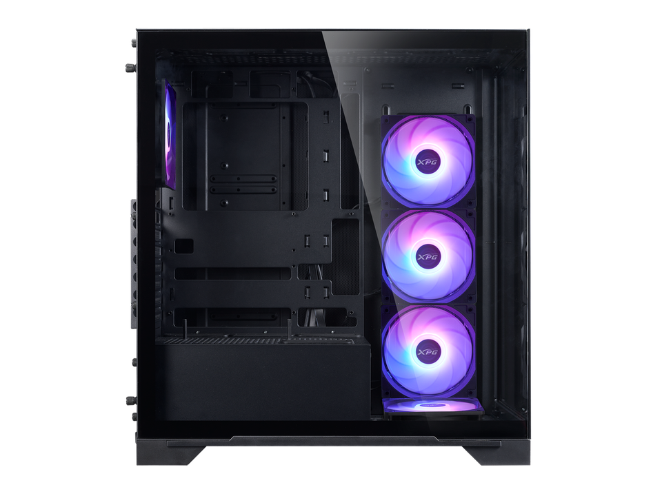 XPG Invader X Mid Tower Gaming PC Case, Supports ATX/Micro-ATX/Mini-ITX ...