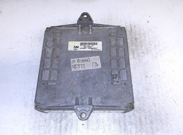 2006 Honda Accord Engine Control Module Unit ECM 37820-rca-a83 A16 038 ...