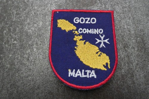 Malta Woven Cloth Patch Badge (L4K) | eBay