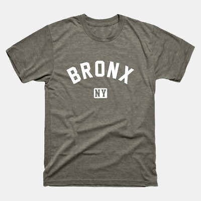 Bronx Shirt | Bronx New York Classic T-Shirt | eBay