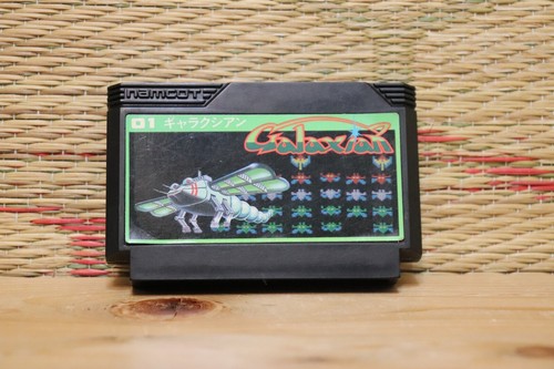 Galaxian Famicom NES Nintendo Japan namco Very Good Condition! | eBay