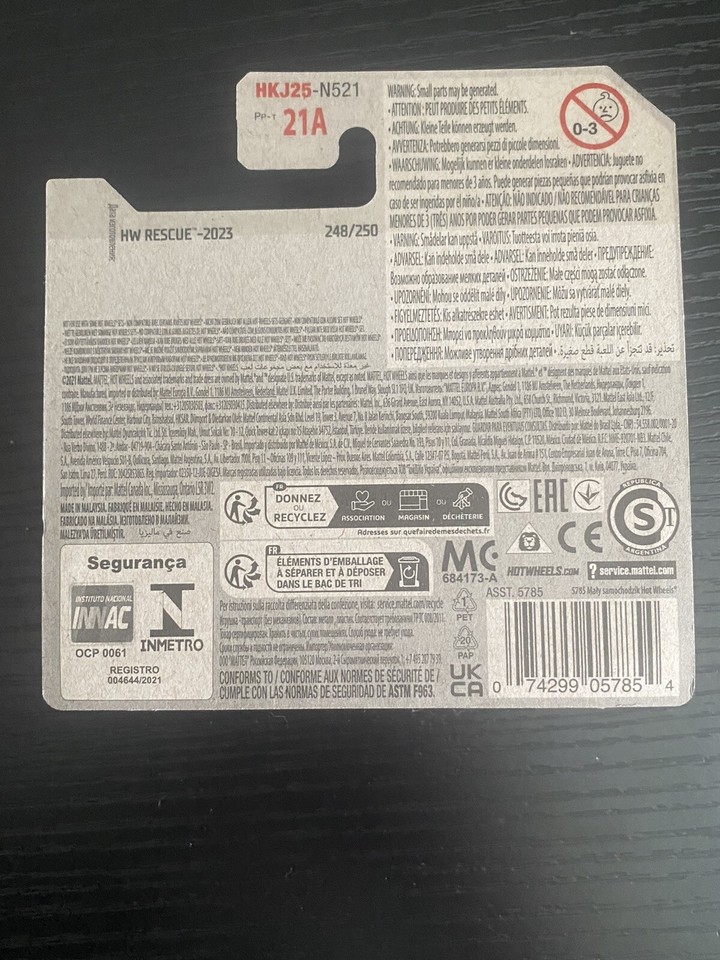 Hot Wheels - 2023 HW Rescue 10/10 Mad Manga 248/250 (BBHKJ25) | eBay