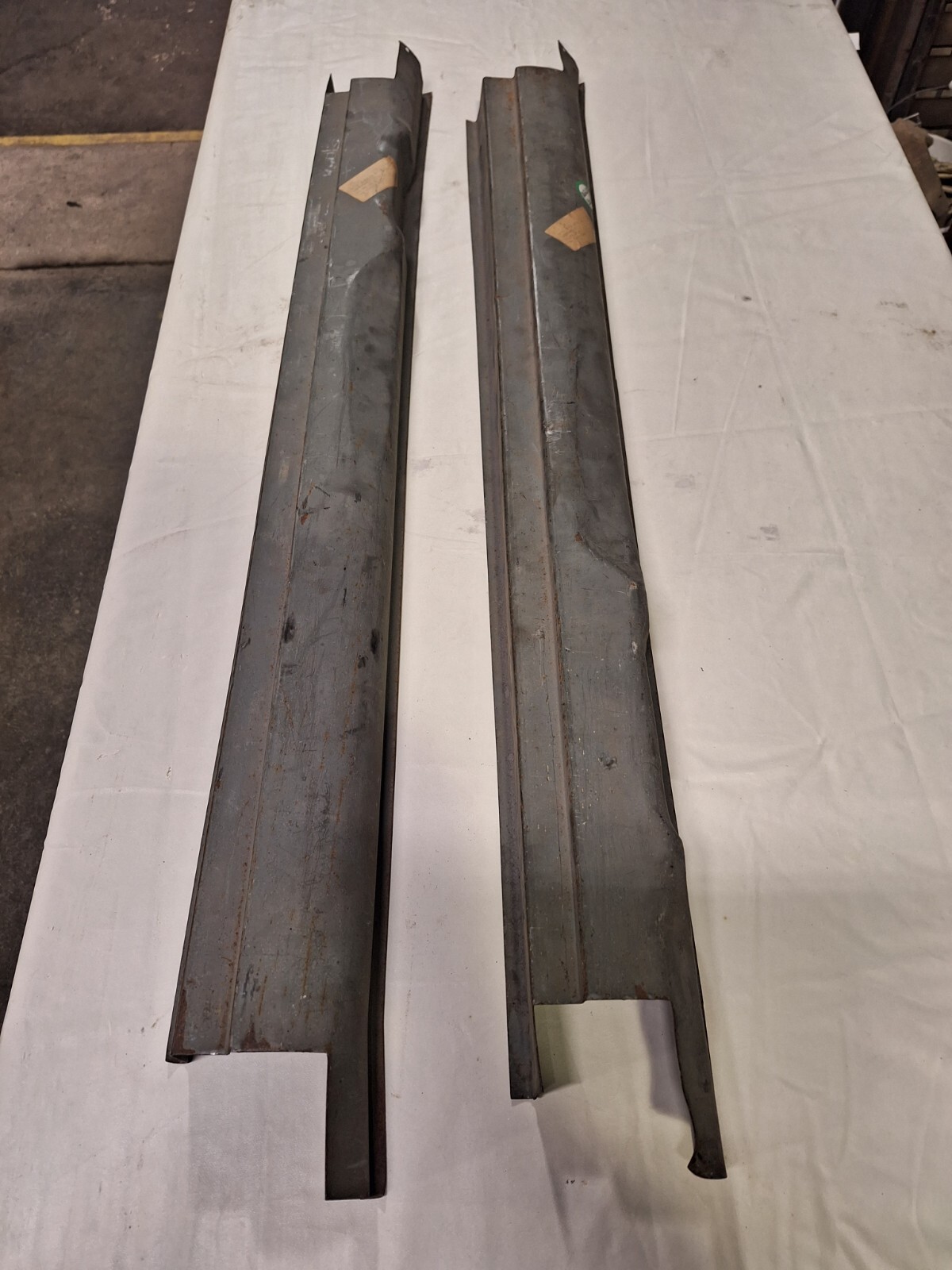 New old stock VW bus rocker panels. | eBay