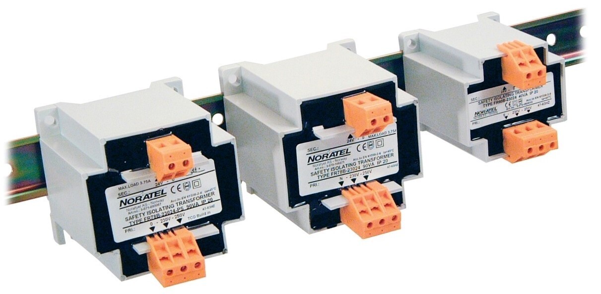 FR-120B 660230. 400VA. Isolating / Control transformers, IP20 Type FR ...