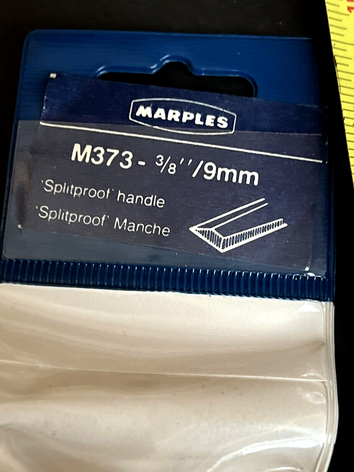 RECORD MARPLES TOOLS M373 9mm 3/8" Bevel Edge Chisels Splitproof | eBay