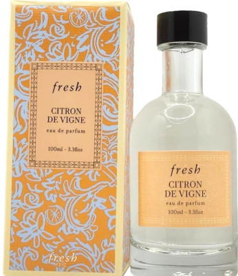 FRESH CITRON DE VIGNE EAU DE PARFUM SPRAY FOR WOMEN 3.3 Oz / 100 ml ...