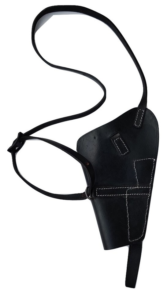 WWII US Army Colt Shoulder Holster Black with M1911 Wood Colt Pistol US ...