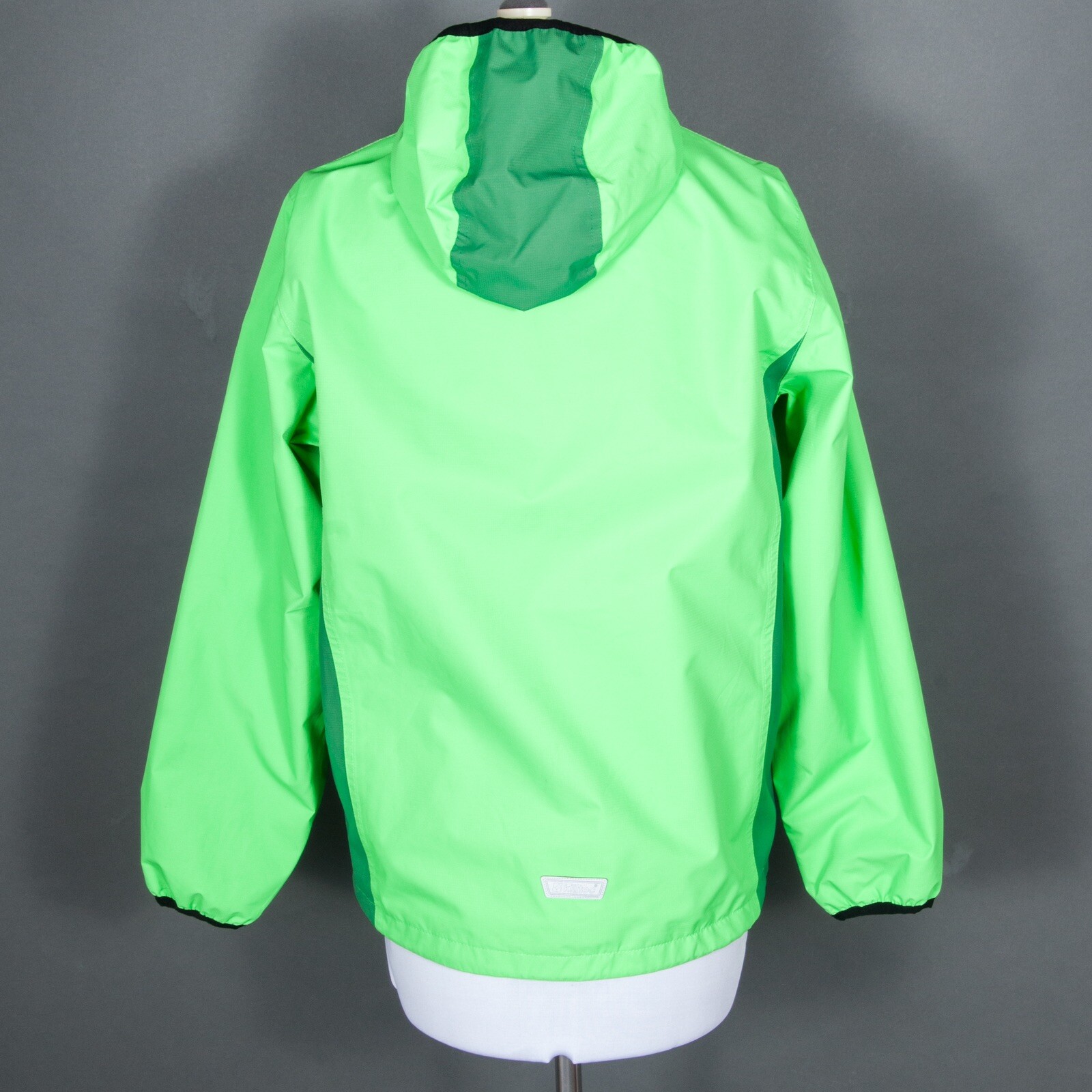 Killtec Full Zip Waterproof/Breathable Jacket w Hood, Pockets Green ...