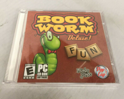 Book Worm Deluxe PopCap Games - PC CD-ROM | eBay