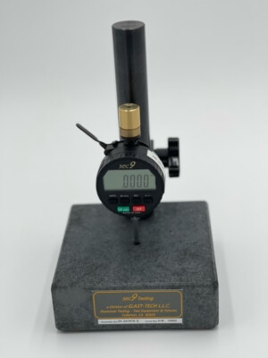 ASTM D3767 Method A, A1 - Rubber Thickness Measurement Gauge - drop ...