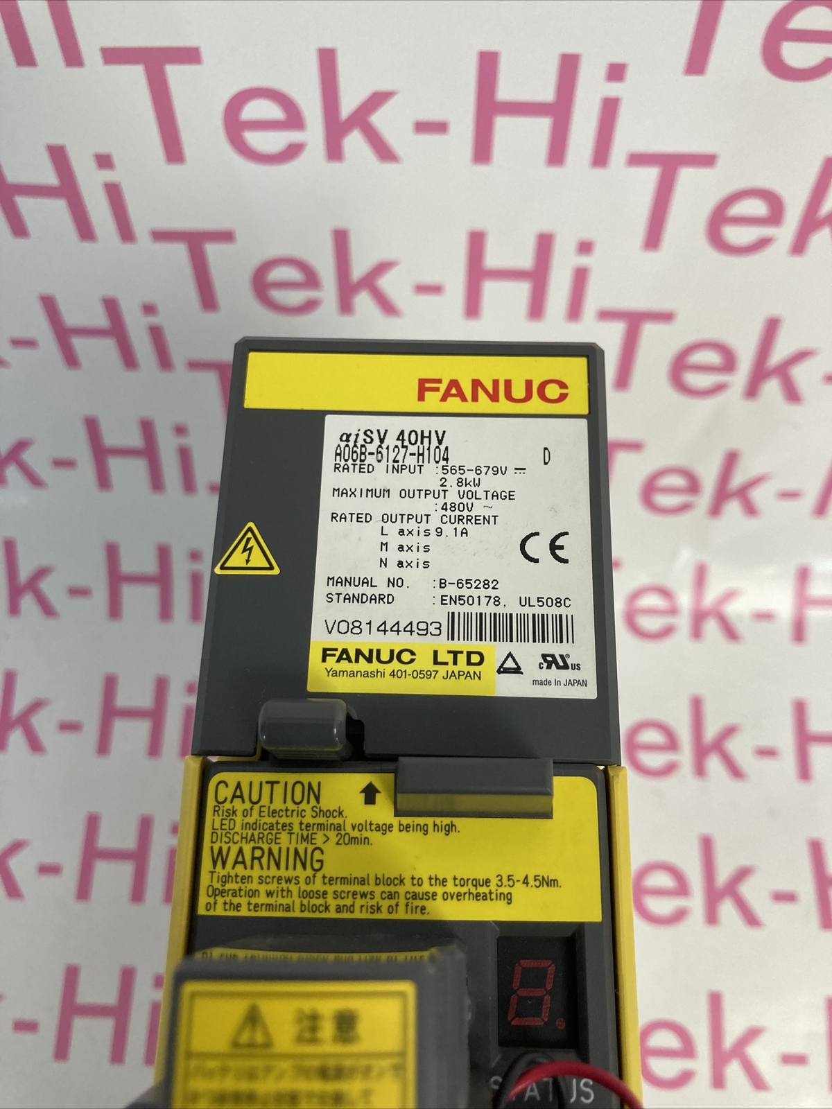 FANUC A06B-6127-H104 SERVO DRIVE A06B6127H104 overnight shipping | eBay