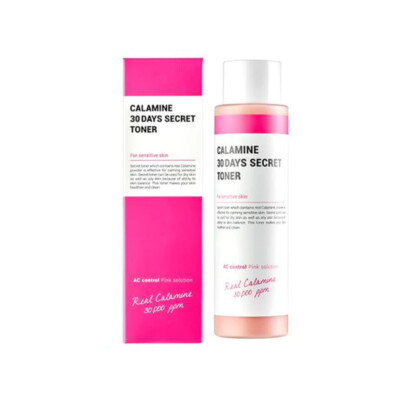[K-SECRET] Calamine 30 Days Secret Toner - 160ml / Free Gift | eBay