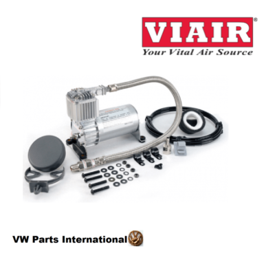 Viair 100C Compressor With Leader Hose for Air Ride Lift Hydraulic ...