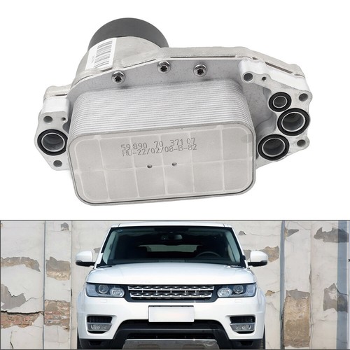 Engine Oil Cooler For Land Rover LR4 Range Rover Range Rover Sport | eBay