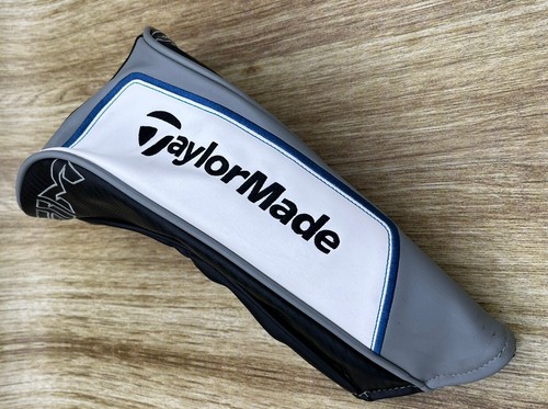 TaylorMade SIM Driver Head Cover Black White Gray Golf Headcover Good ...