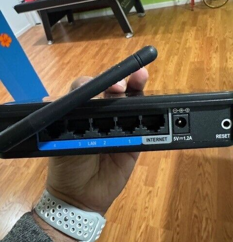 D-Link N150 Home 150 Mbps 4-Port 10/100 Wireless N Router (DIR-601 ...