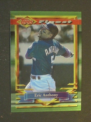 1994 TOPPS FINEST ERIC ANTHONY SEATTLE MARINERS CARD #349!!!!!! | eBay