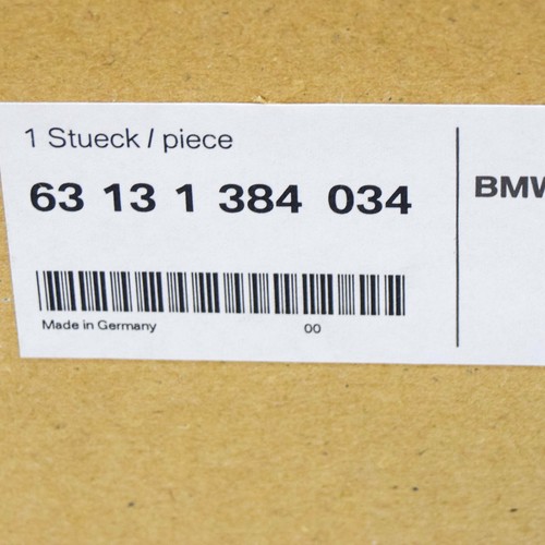 NEW BMW 5 E34 RIGHT TURN LIGHT INDICATOR 63131384034 1384034 OEM | eBay