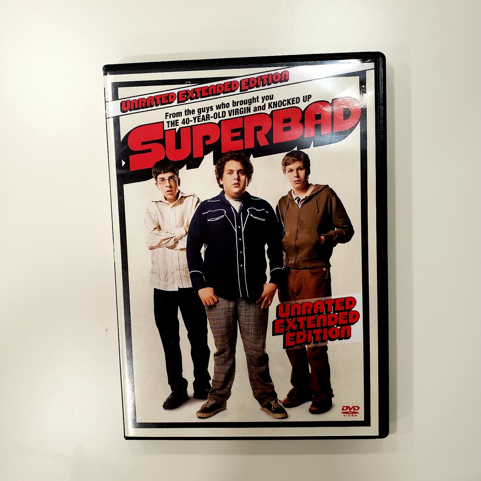 Superbad (DVD, 2007, Unrated) *Free Shipping | eBay