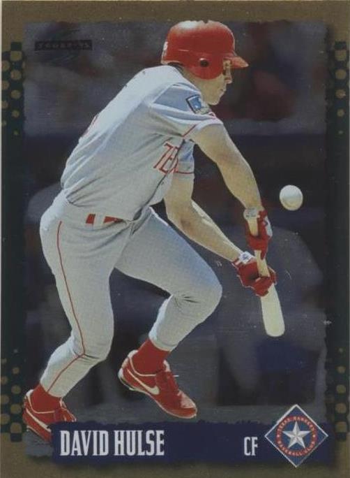 1995 Score - David Hulse #130 Gold Rush for sale online | eBay
