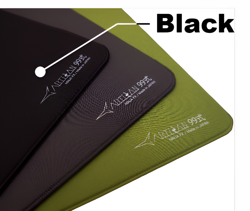 ARTISAN Gaming Mouse Pad NINJA FX Type 99 Black Gray Green Made in ...