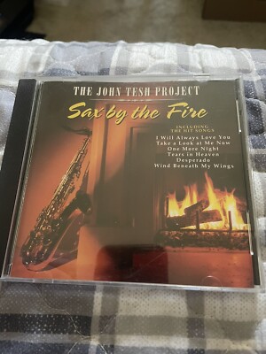 The John Tesh Project: Sax by the Fire (Cd) | eBay