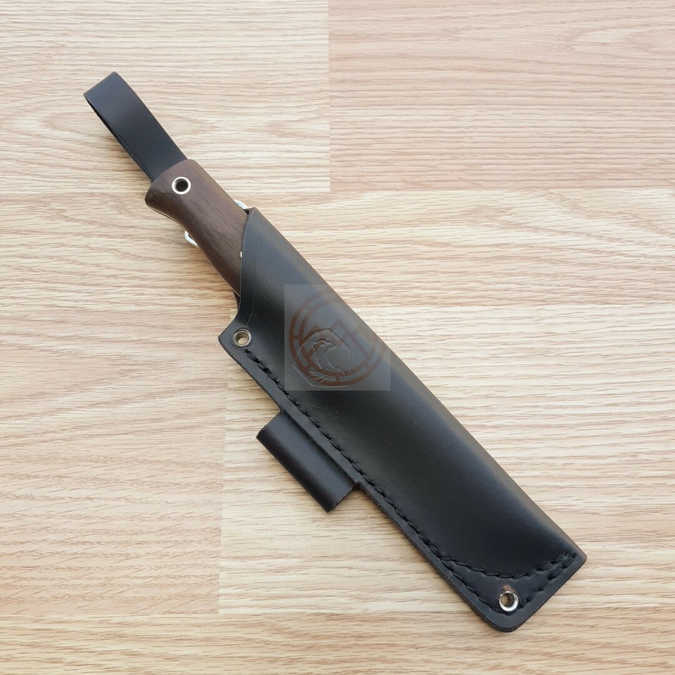 Condor Swamp Romper Fixed Knife 4.75" 1075 Steel Full Tang Blade Walnut ...