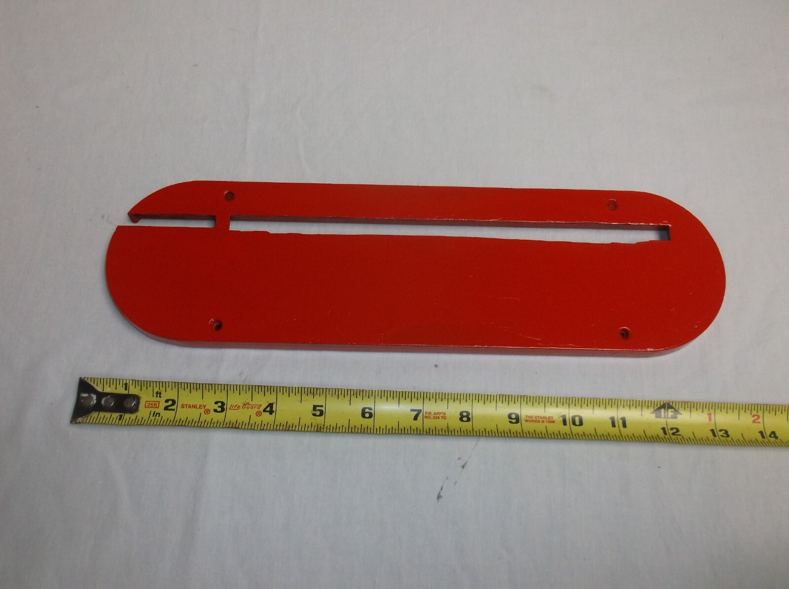 10" Delta/Rockwell 34.444 Table Saw Blade Insert PN 422-04-063-2001 ...