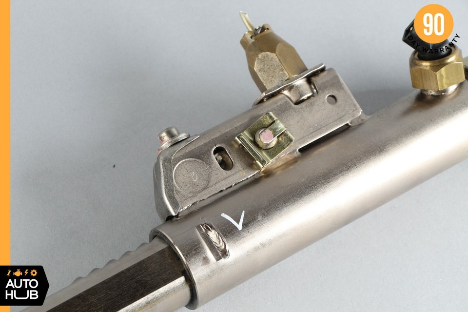90-02 Mercedes R129 SL600 SL500 Roll Bar Hydraulic Cylinder Left Driver ...