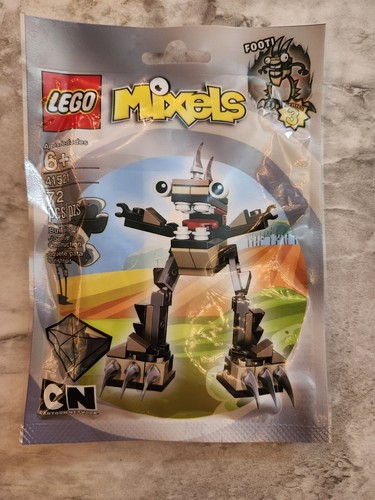 LEGO 41521 Cartoon Networks Mixels Series 3 Footi Retired New Never ...