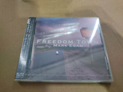 Mark Egan Freedom Town JAPAN CD SEALED | eBay
