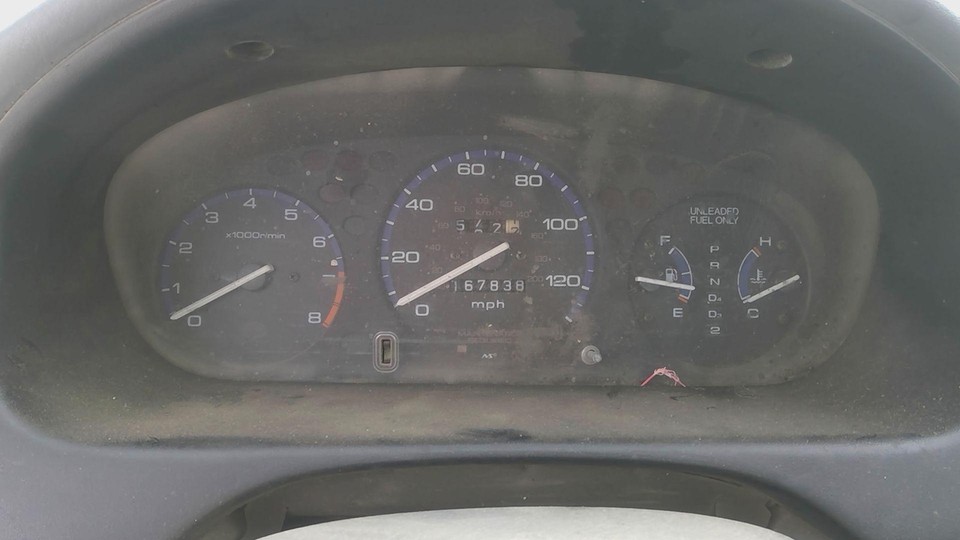 1996-2000 Honda Civic Speedometer Cluster Instrument Gauges Panel Oem ...