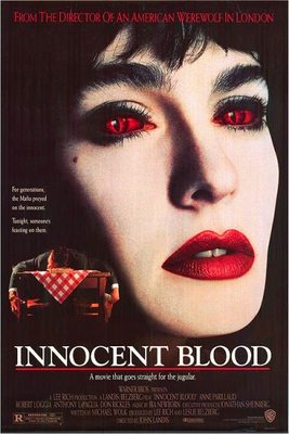 INNOCENT BLOOD -1992 orig rolled D/S 27x40 Movie Poster - Vampire ANNE ...