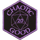 Chaotic Good Patch - Made in USA - Dungeons and Dragons Patch - D&D ...