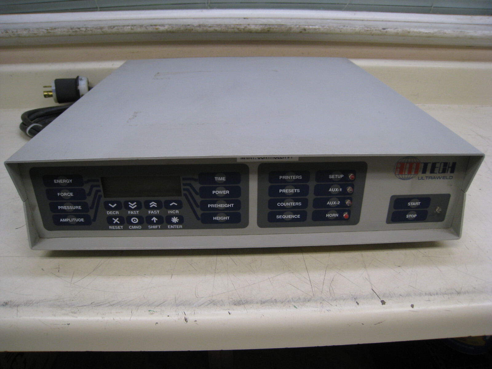 AMTech Ultraweld Welding Control Unit 200/250VAC Used Free Shipping | eBay