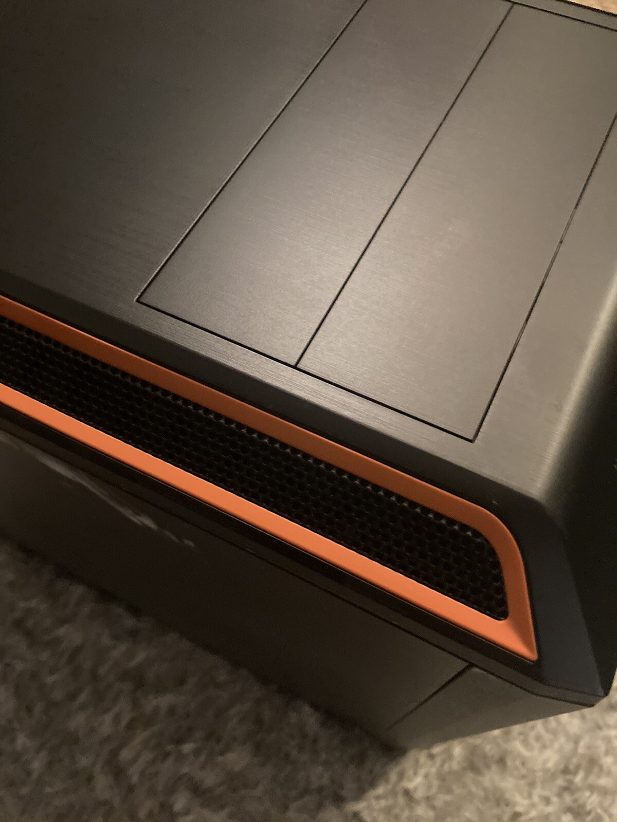 be quiet! Pure Base 600 Window Mid Tower Case - Orange for sale online ...